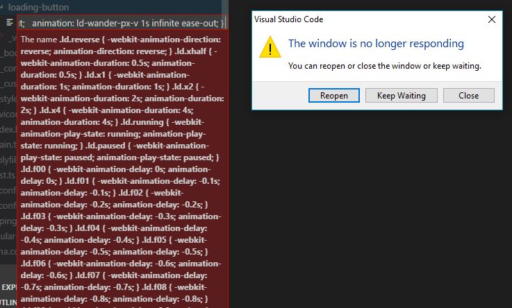 Pasting Large File Name Kills Vs Code · Issue 36703 · Microsoftvscode · Github