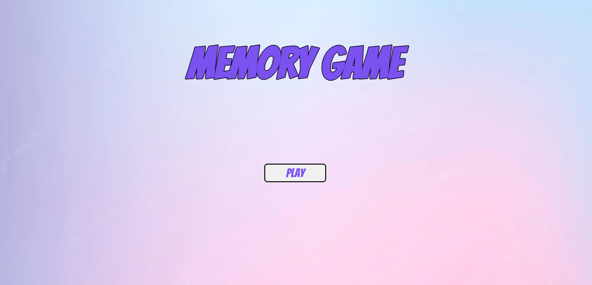 GitHub - Lucasdsantis/jogo-da-memoria