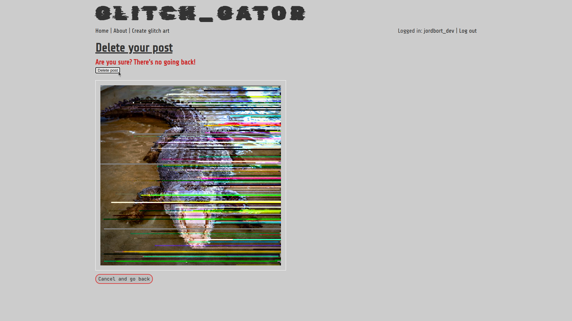 GitHub - jordbort/capstone-glitch_generator