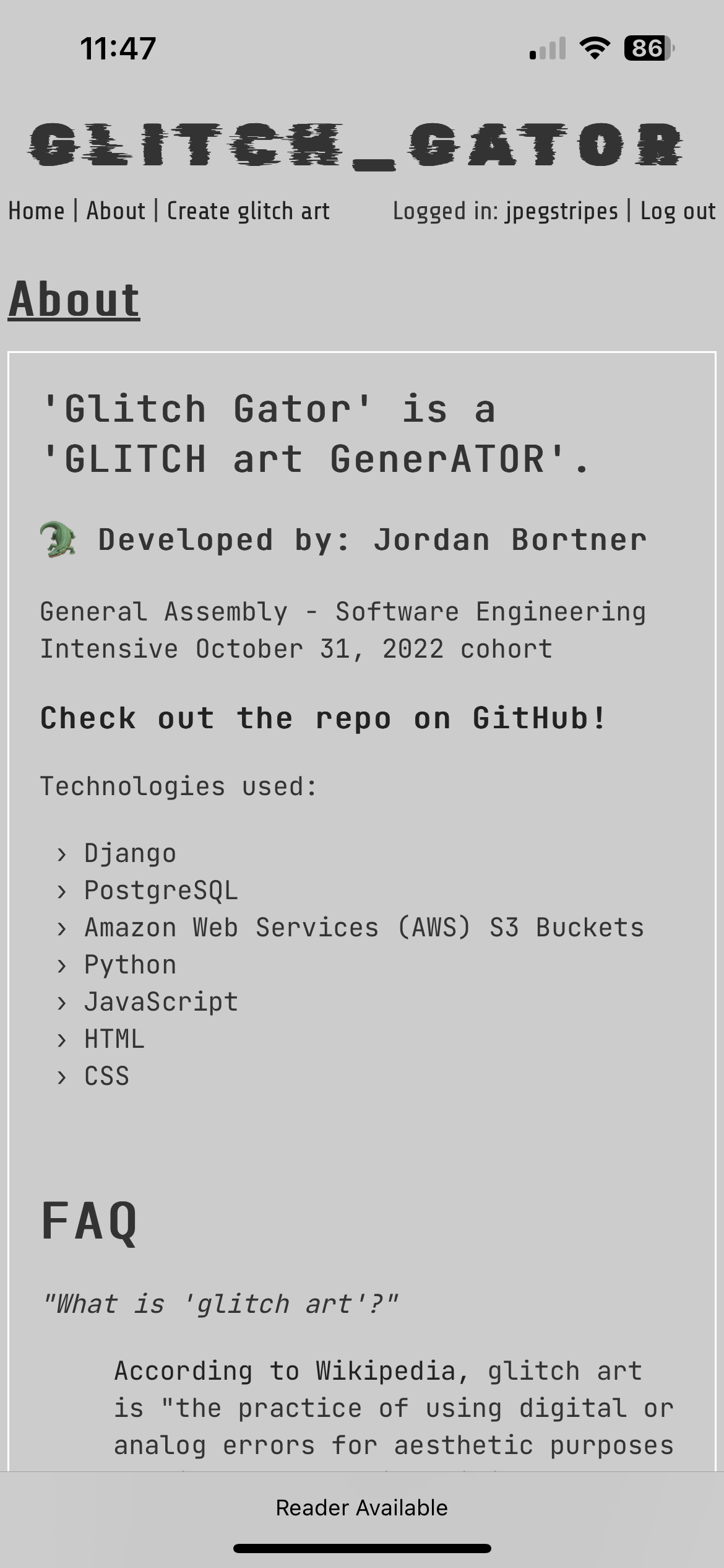GitHub - jordbort/capstone-glitch_generator
