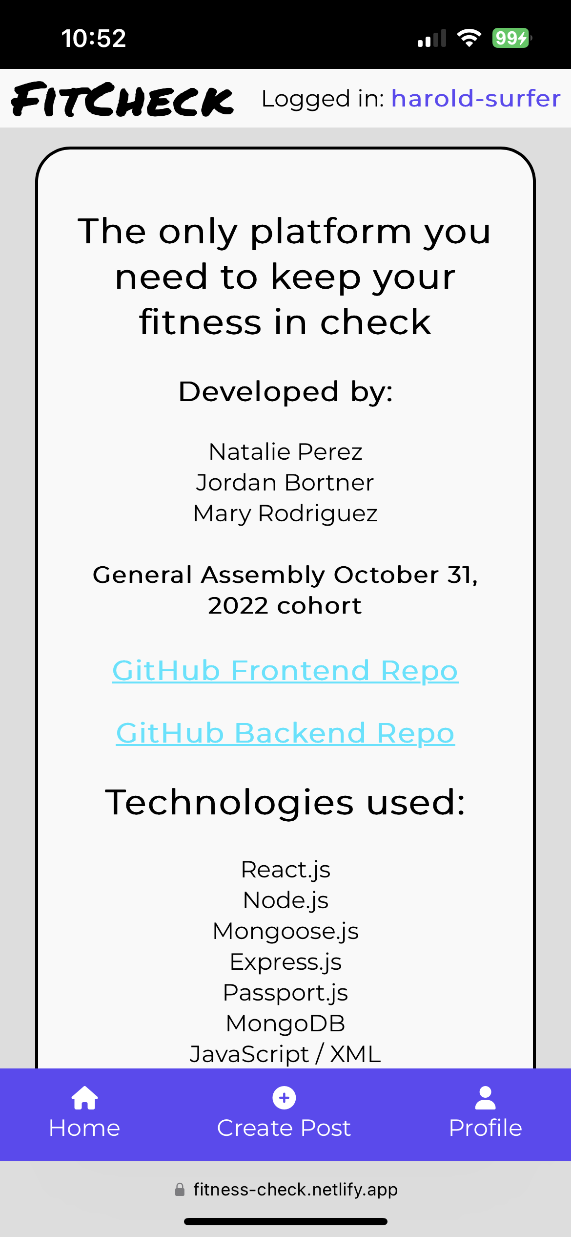 GitHub - jordbort/project-3-fitness-frontend