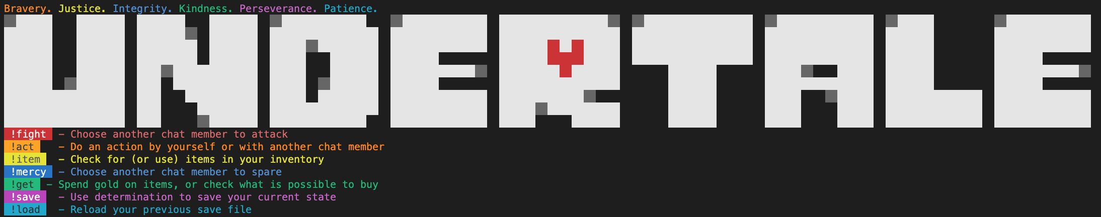 GitHub - jordbort/Twitch-UndertaleBot