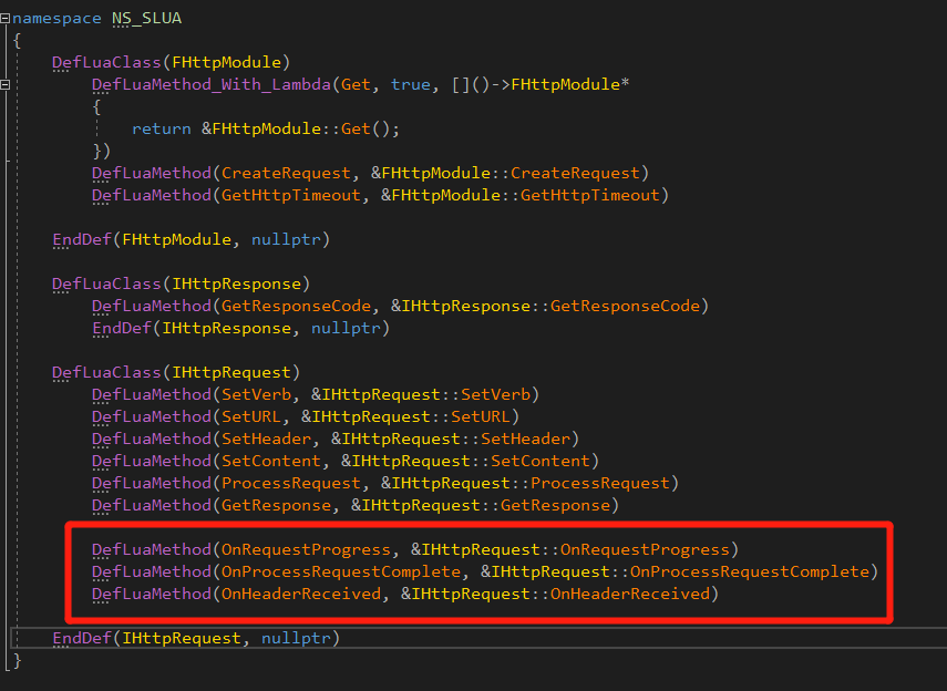 导出Http模块的问题 · Issue #184 · Tencent/sluaunreal · GitHub