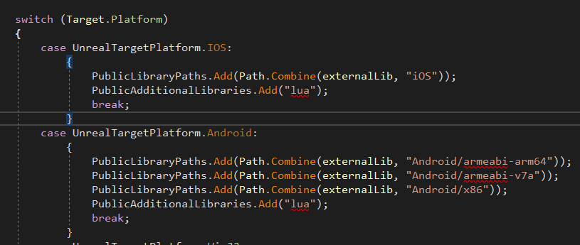 Ios 打包问题 · Issue 198 · Tencent Sluaunreal · Github