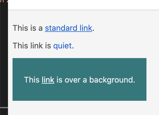 [link] Pattern color themeing scoped to element. · Issue #1108 · adobe ...