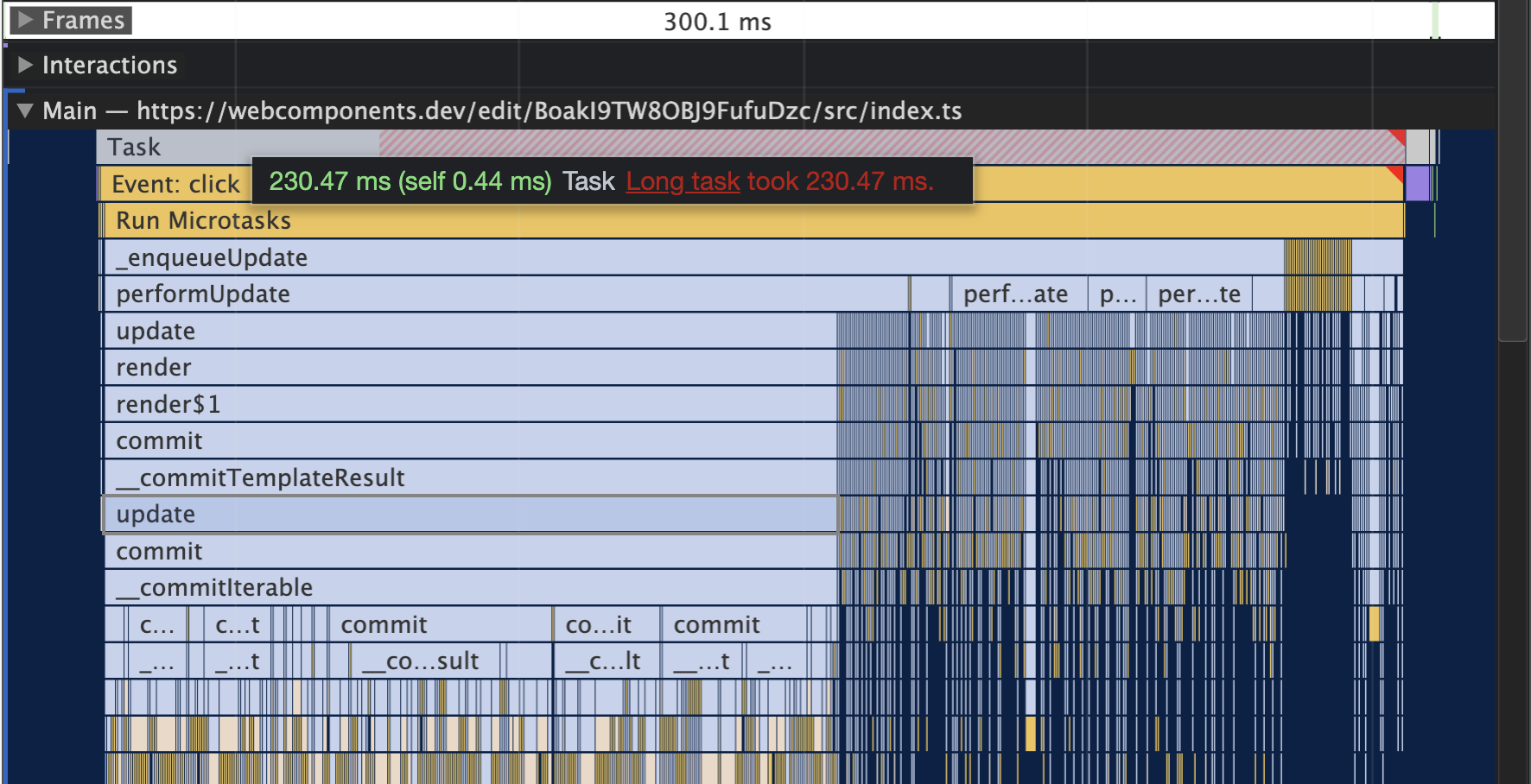 sp-menu-item renders too slow for large menus · Issue #815 · adobe/spectrum-web-components · GitHub