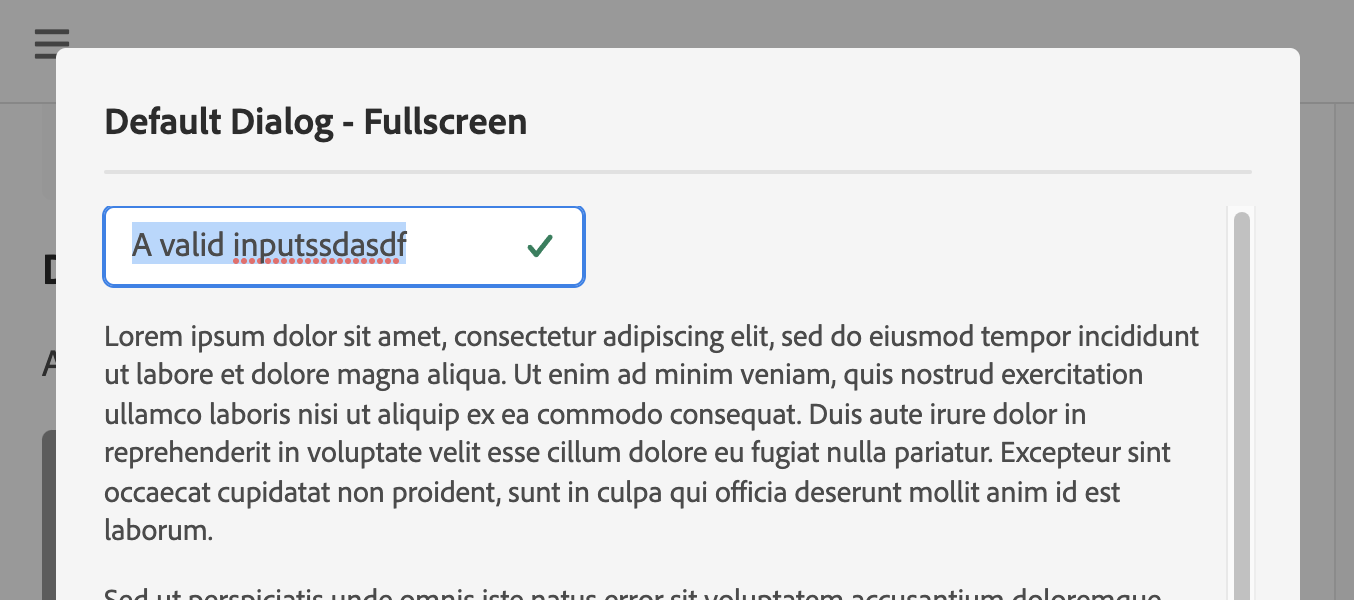 [Dialog] Content area can clip focus rings. · Issue #1336 · adobe ...
