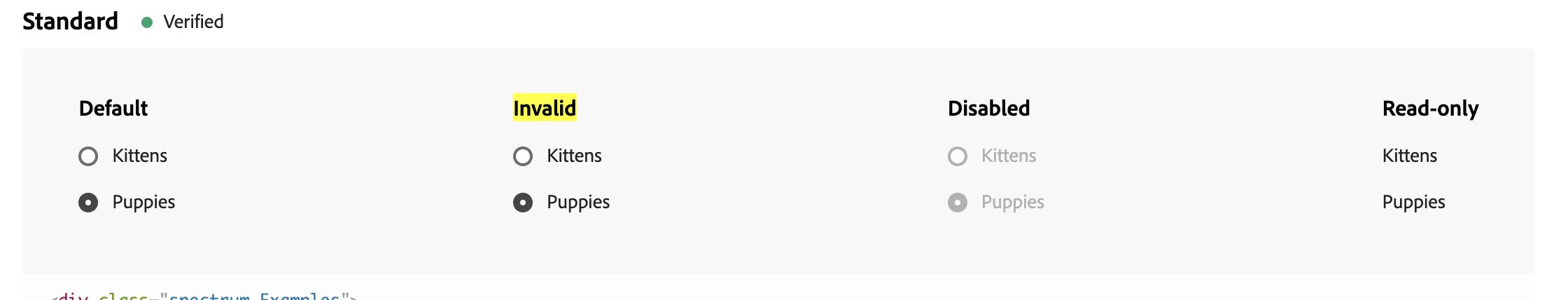[Bug]: sp-radio invalid state not visibly different · Issue #3005 ...