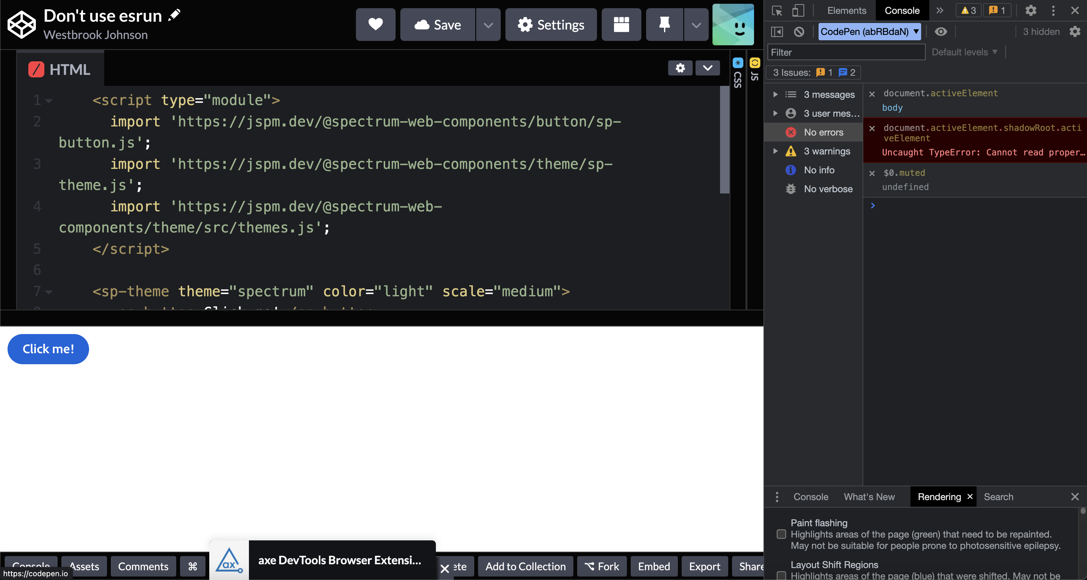 [Bug]: CSS variables undefined · Issue #3132 · adobe/spectrum-web-components · GitHub