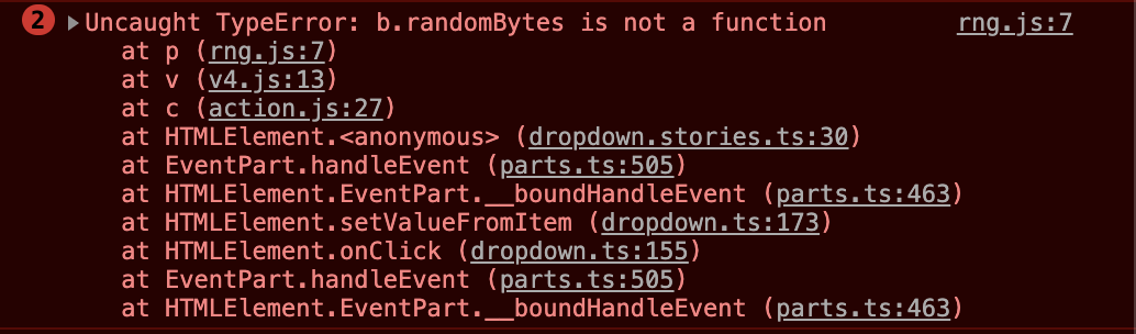 Issues With Addon Actions · Issue 4 · Open Wcstorybook Prebuilt · Github
