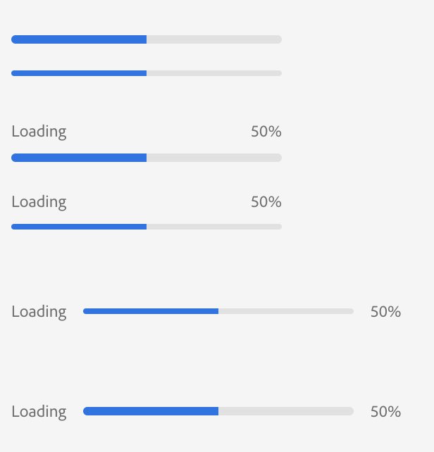 Add Spectrum Bar Loader Pattern · Issue #562 · adobe/spectrum-web-components · GitHub