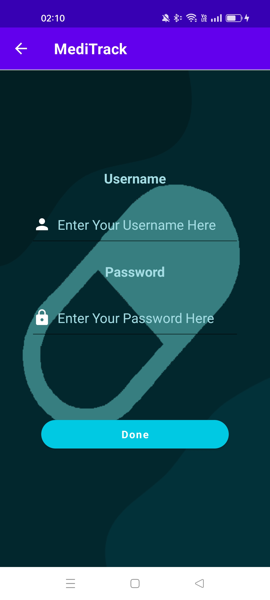 GitHub - amarkouzis/MediTrack_Project