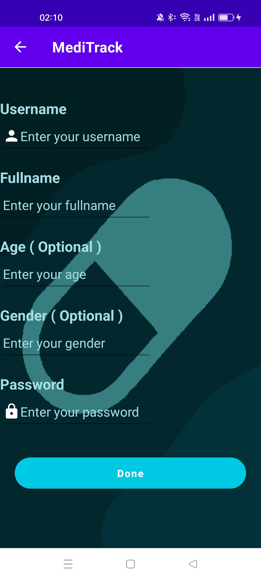 GitHub - amarkouzis/MediTrack_Project