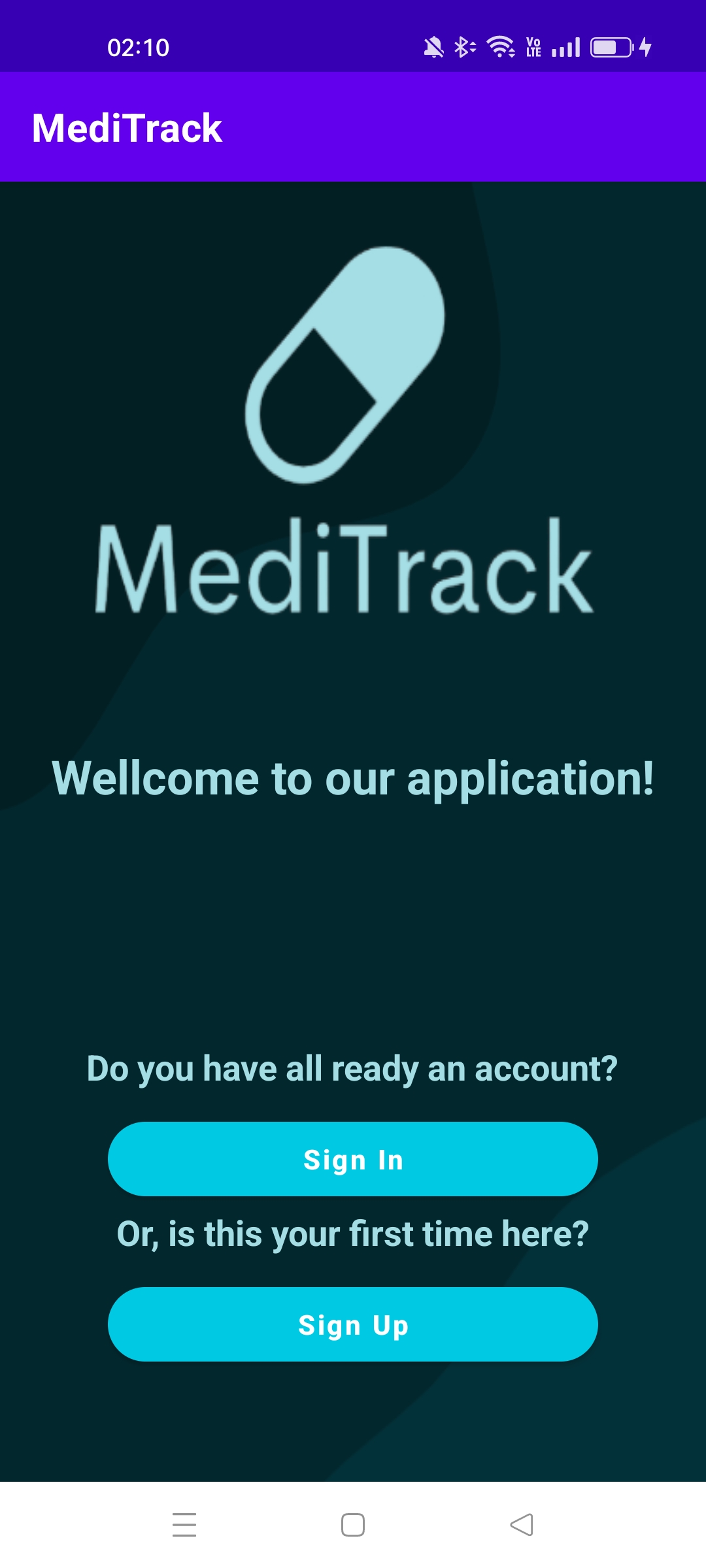 GitHub - amarkouzis/MediTrack_Project