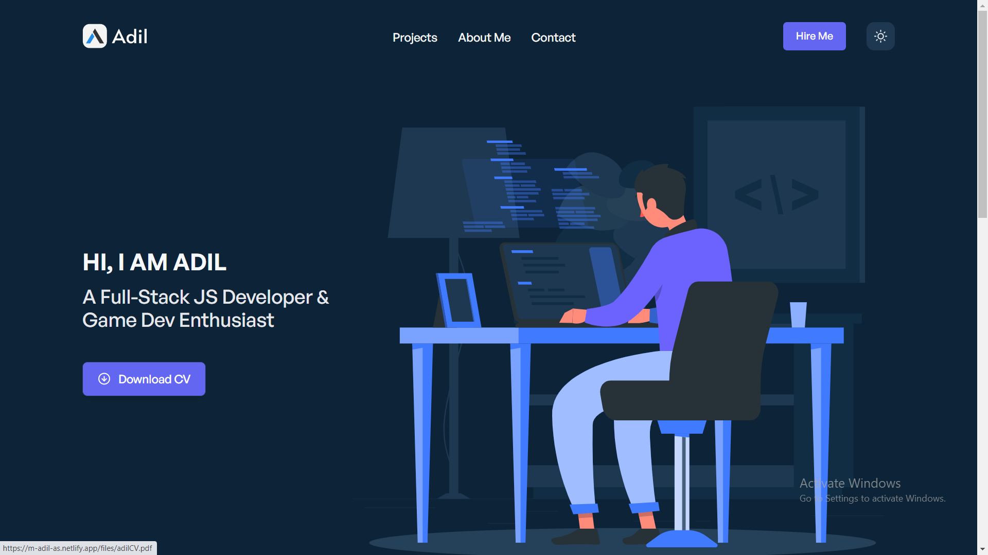 GitHub - M-Adil-AS/portfolio: My portfolio