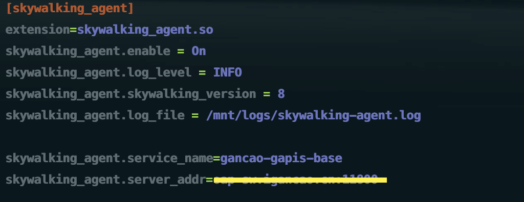 [Bug] ERROR skywalking_agent::execute: before execute ex err=PHPer(ExpectType(ExpectTypeError ...