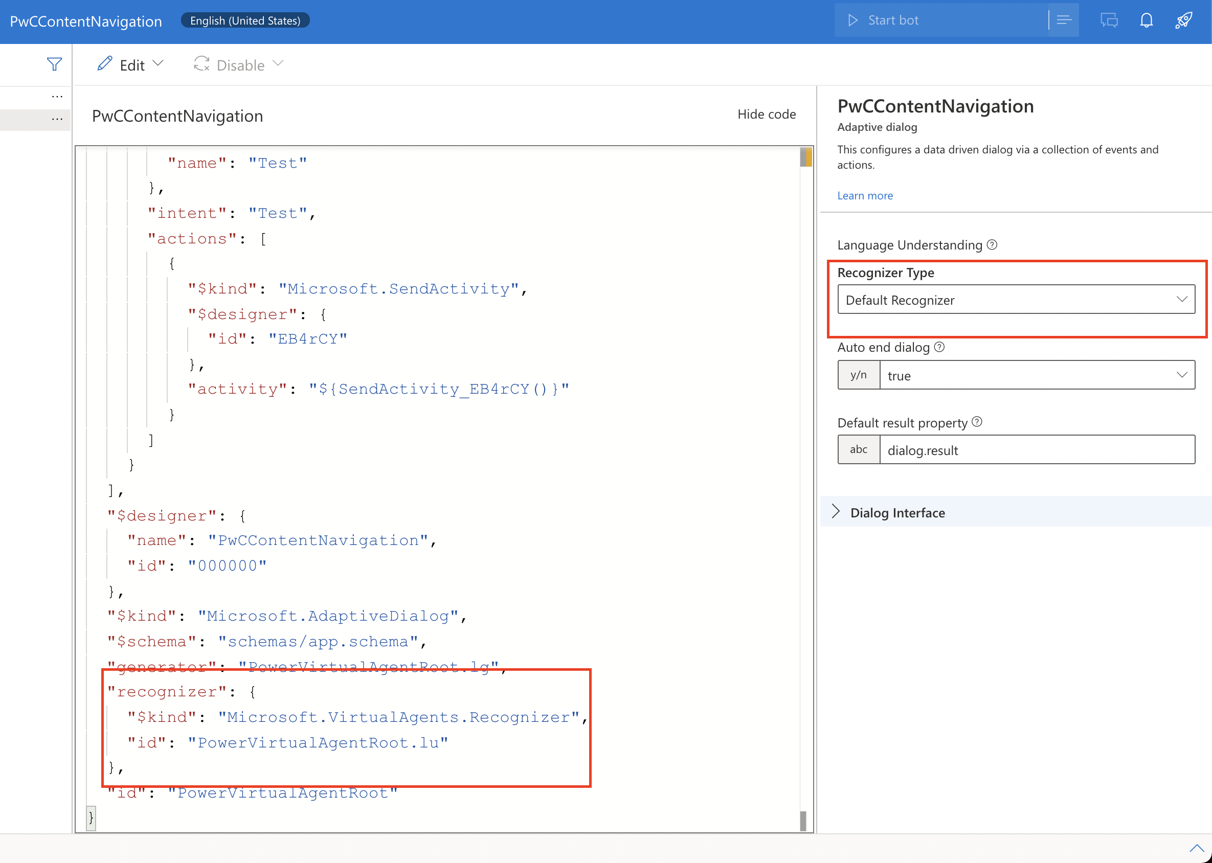 PVA: User input and prompt for xxx should have Expected responses ...