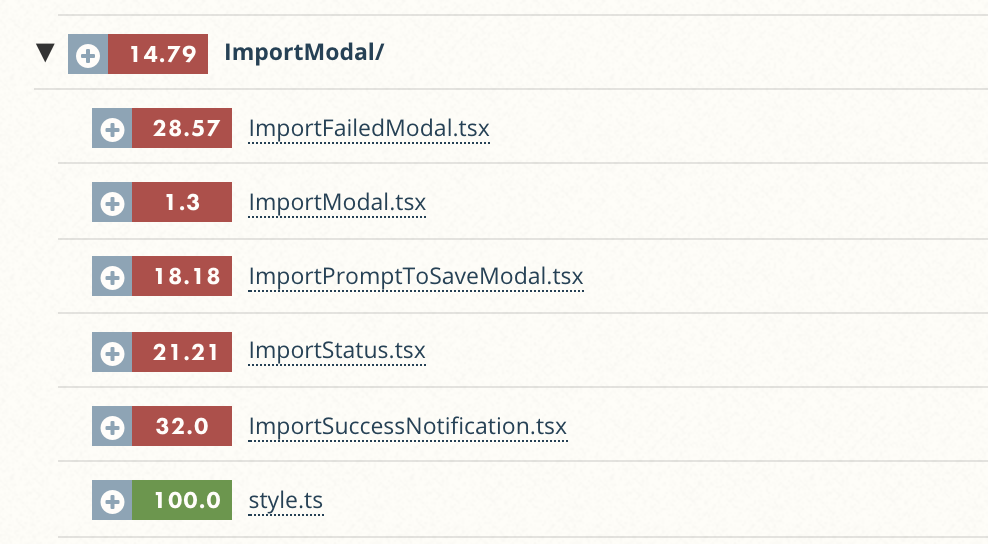 Test Coverage Importmodal · Issue 7901 · Microsoftbotframework Composer · Github 9952