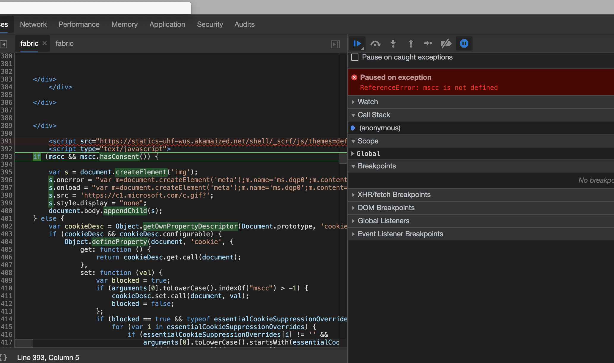 fabric docs website broken · Issue #9121 · microsoft/fluentui · GitHub