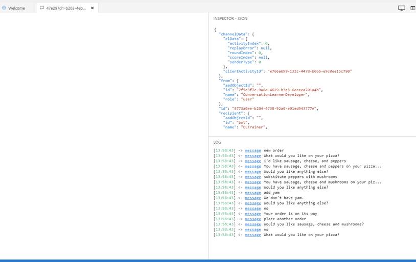 Conversations in transcript mode do not always render the chat control · Issue #1623 · microsoft ...