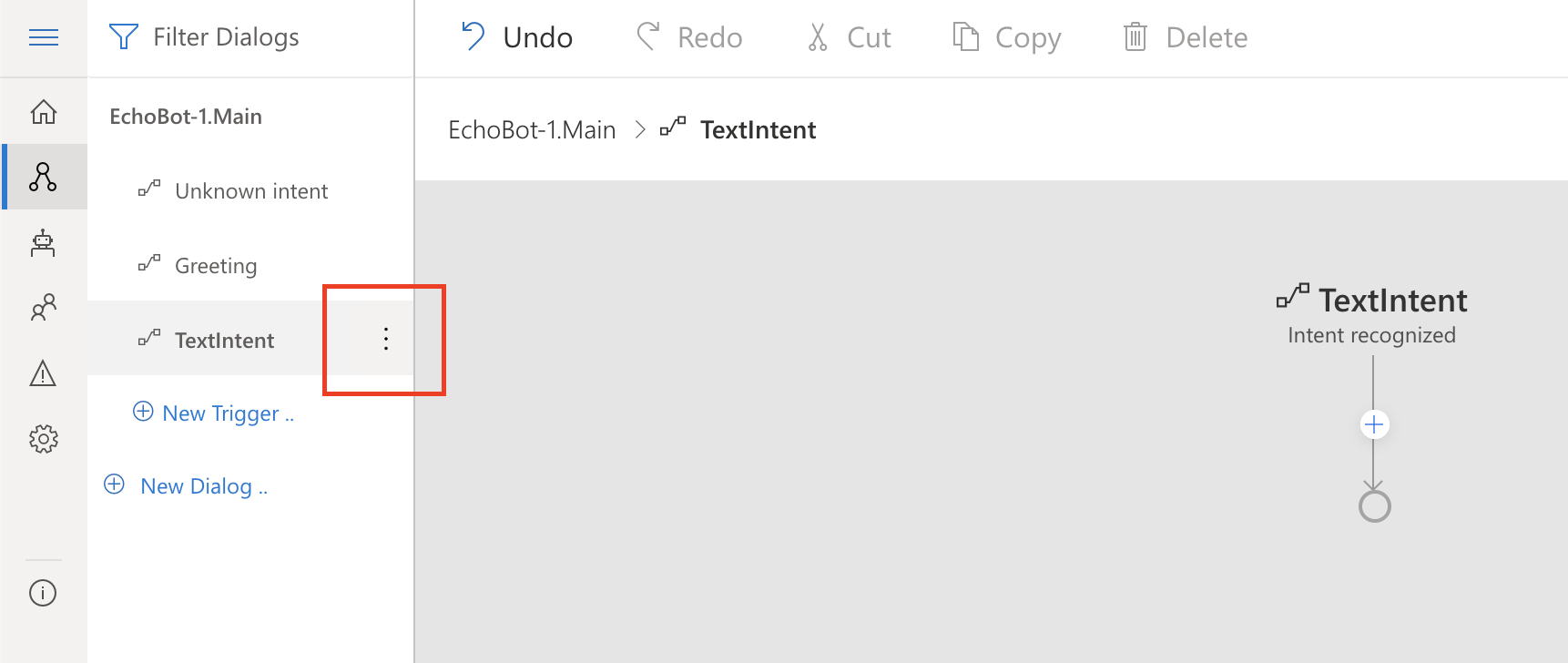 Delete Triggers And Dialogs · Issue 1944 · Microsoftbotframework Composer · Github