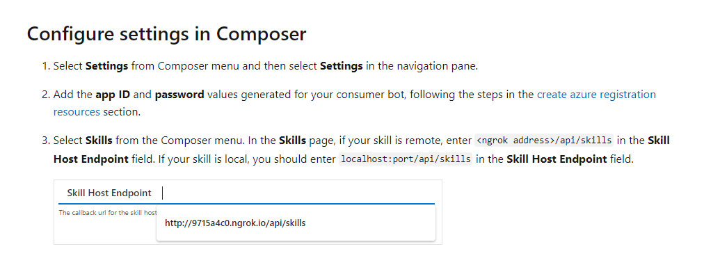 "Value cannot be null. (Parameter 'uriString') -Skill Not Loading · Issue #3146 · microsoft ...