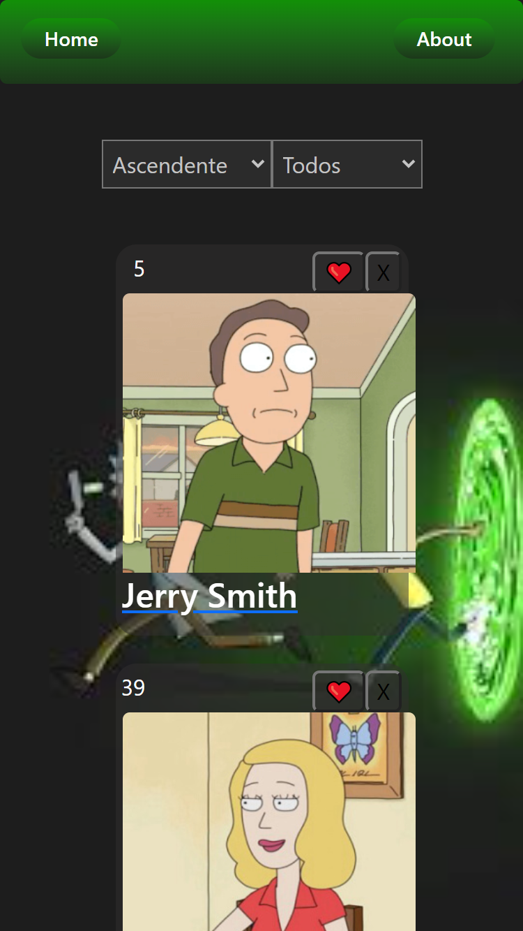 GitHub - haliercesr/RickAndMorty