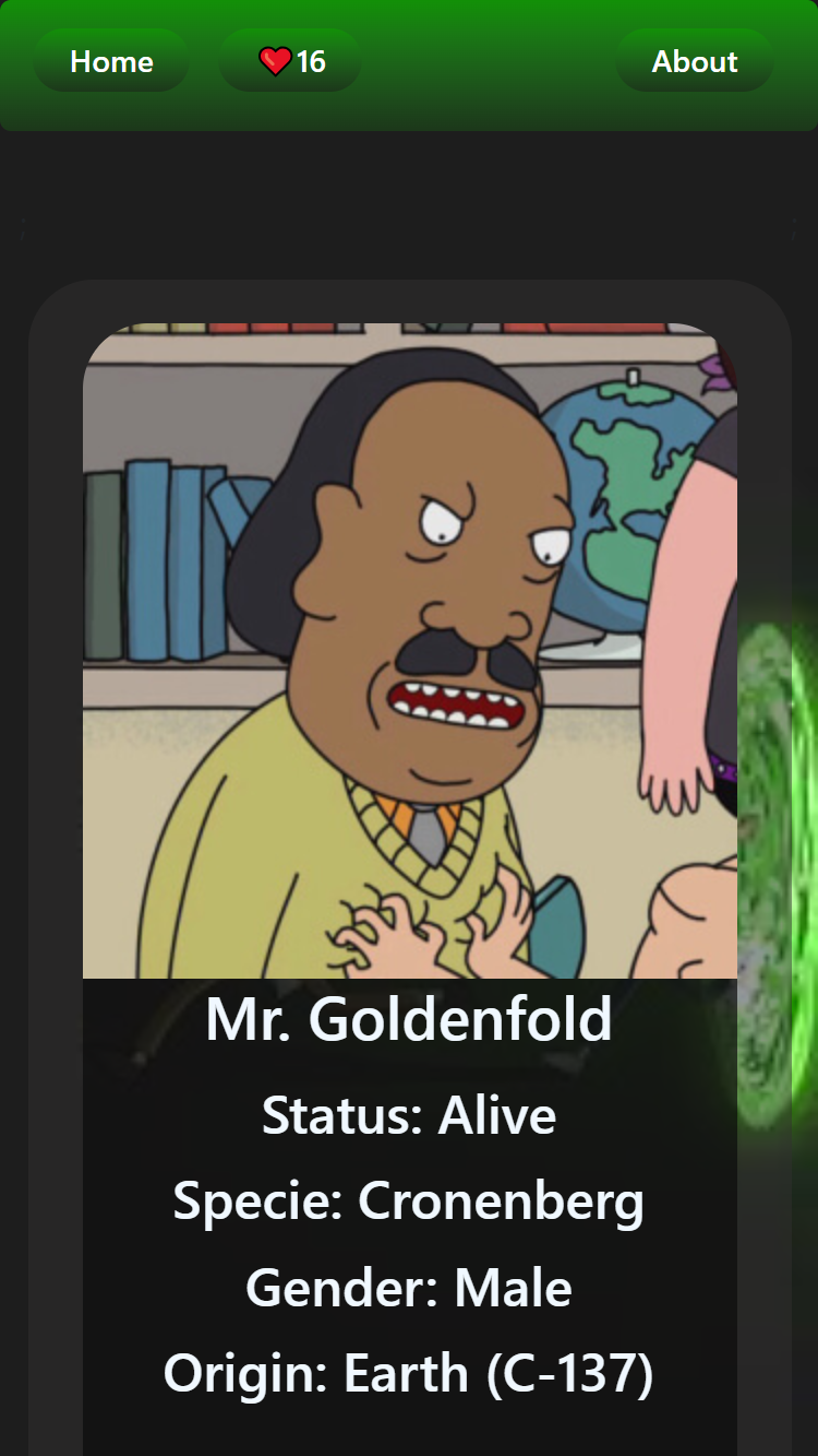 GitHub - haliercesr/RickAndMorty