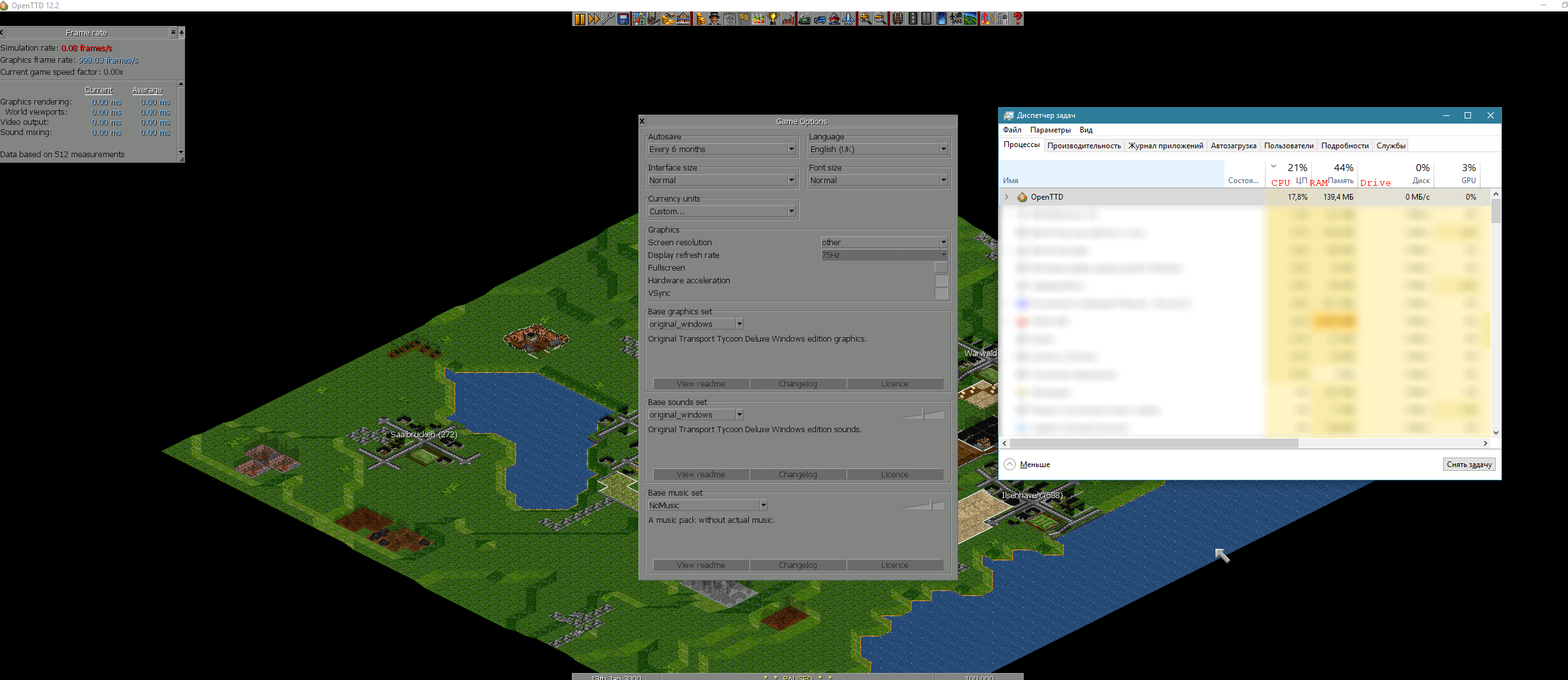 Bug High Cpu Usage When Vsync Is Enabled On Win32 Videodriver · Issue 10079 · Openttd 8363