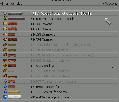 [Bug]: "Replace vehicles" doesn't show number greater than 999 · Issue #10600 · OpenTTD/OpenTTD ...