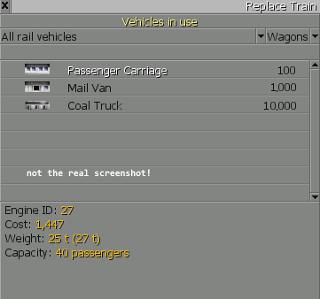 [Bug]: "Replace vehicles" doesn't show number greater than 999 · Issue #10600 · OpenTTD/OpenTTD ...