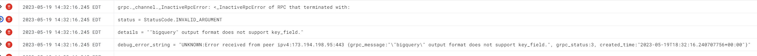 model_batch_predict component doesn't support key_field for bigquery? · Issue #46 ...
