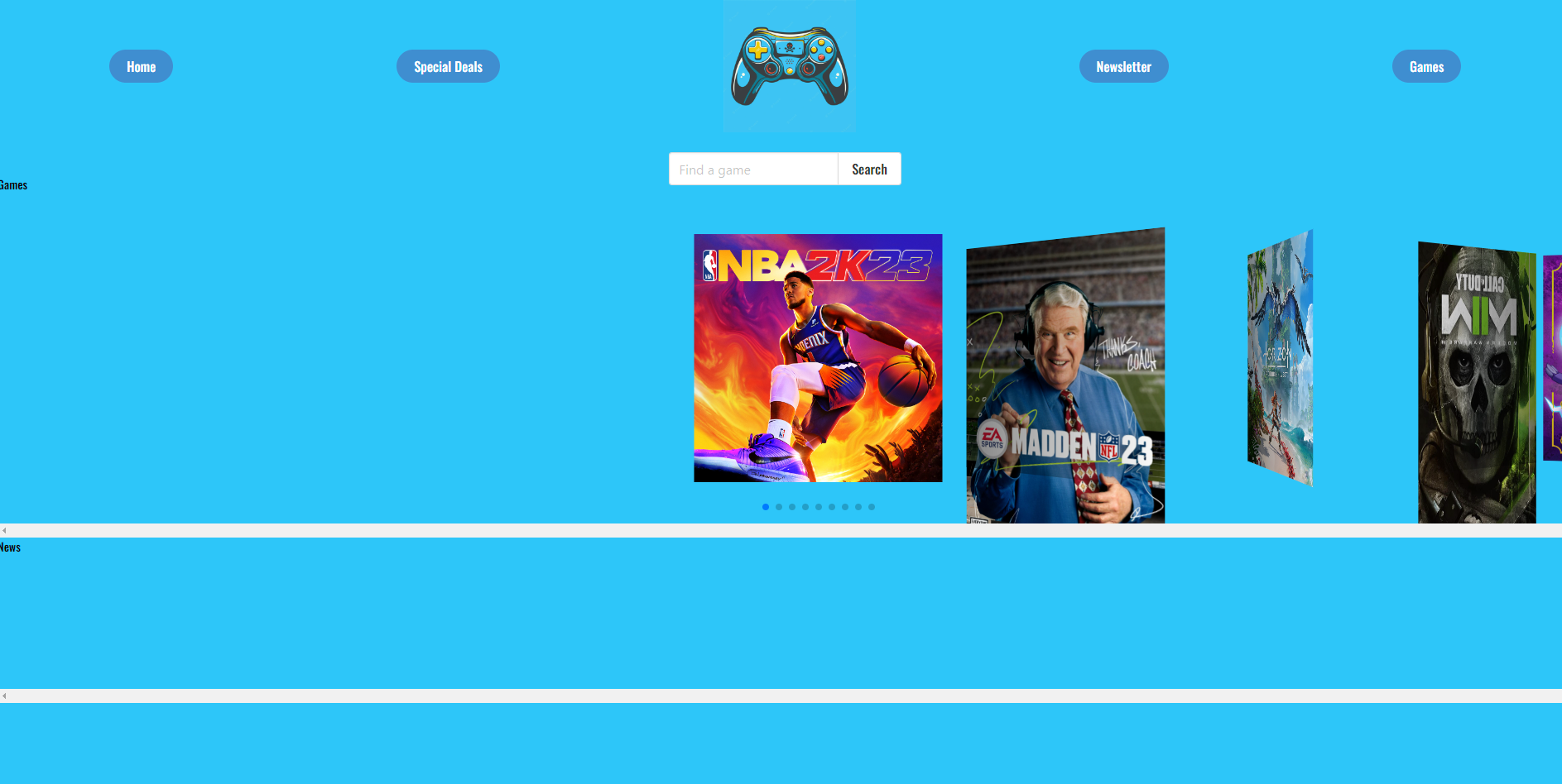 GitHub - AlexNash91/game-deals