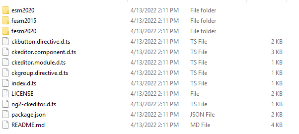 Cannot find the bundled JS file in the package · Issue #328 · yabab-dev/ng2-ckeditor · GitHub