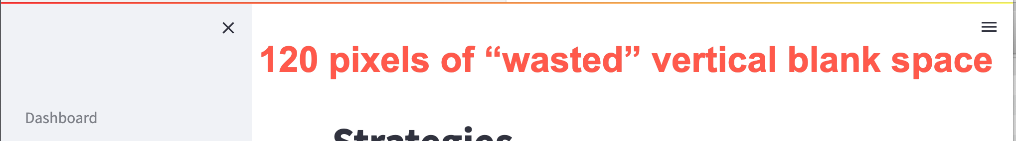 Too much blank space wasted at the top of each page -- allow `st.set_page_config( margin_top ...