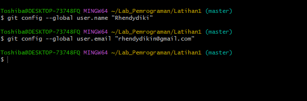 GitHub - CREATIVEEG/LatihanVCS