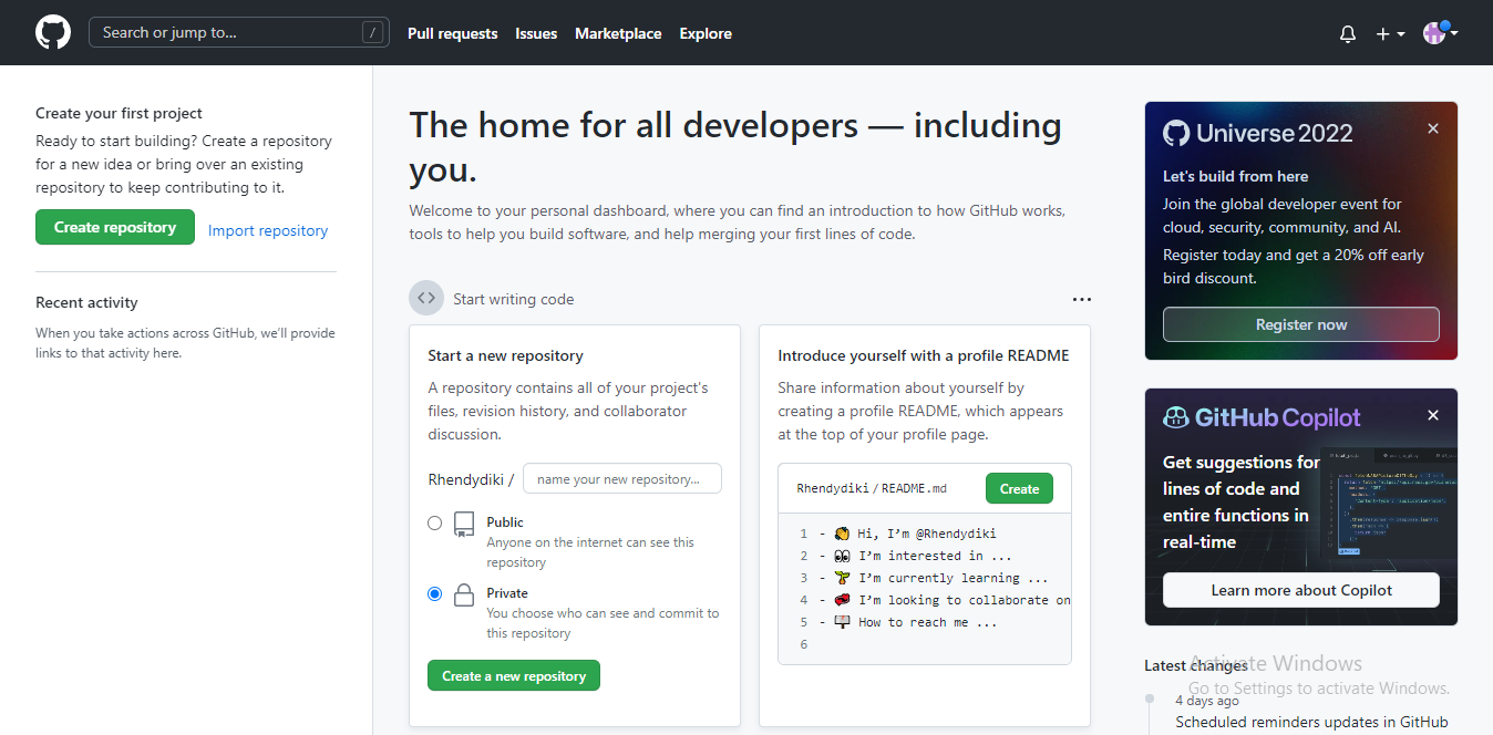 GitHub - CREATIVEEG/LatihanVCS