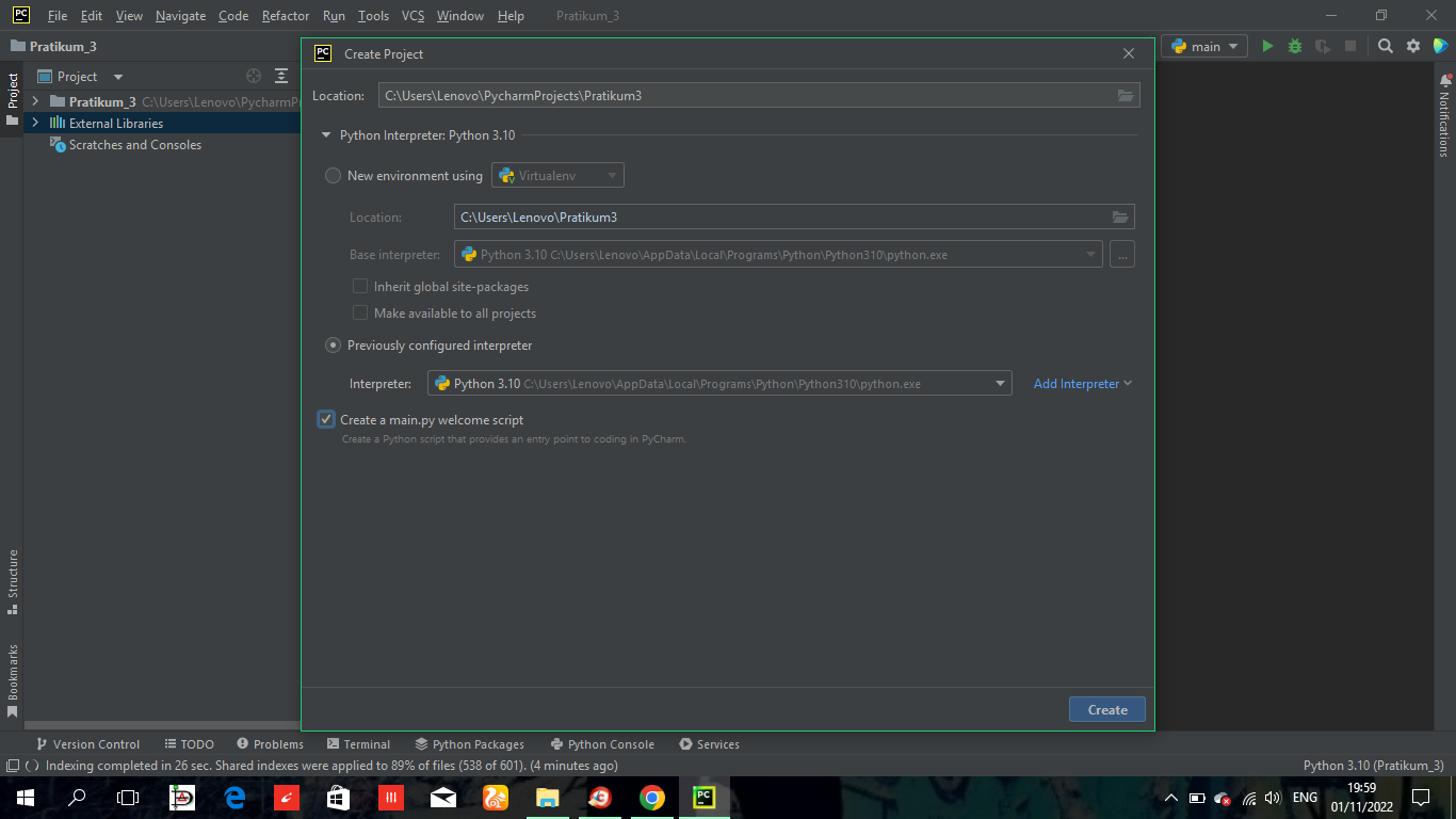 GitHub - haritssalman/Praktikum3