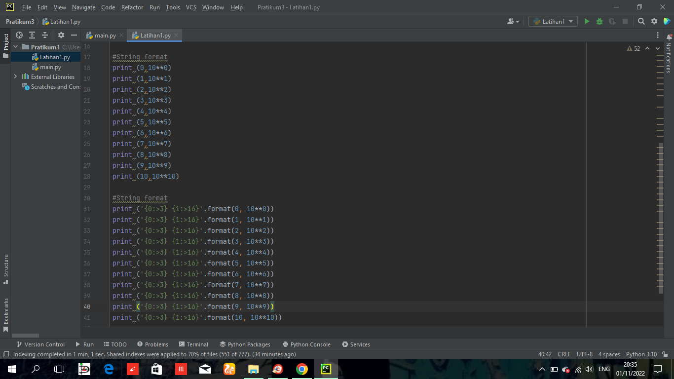 GitHub - haritssalman/Praktikum3