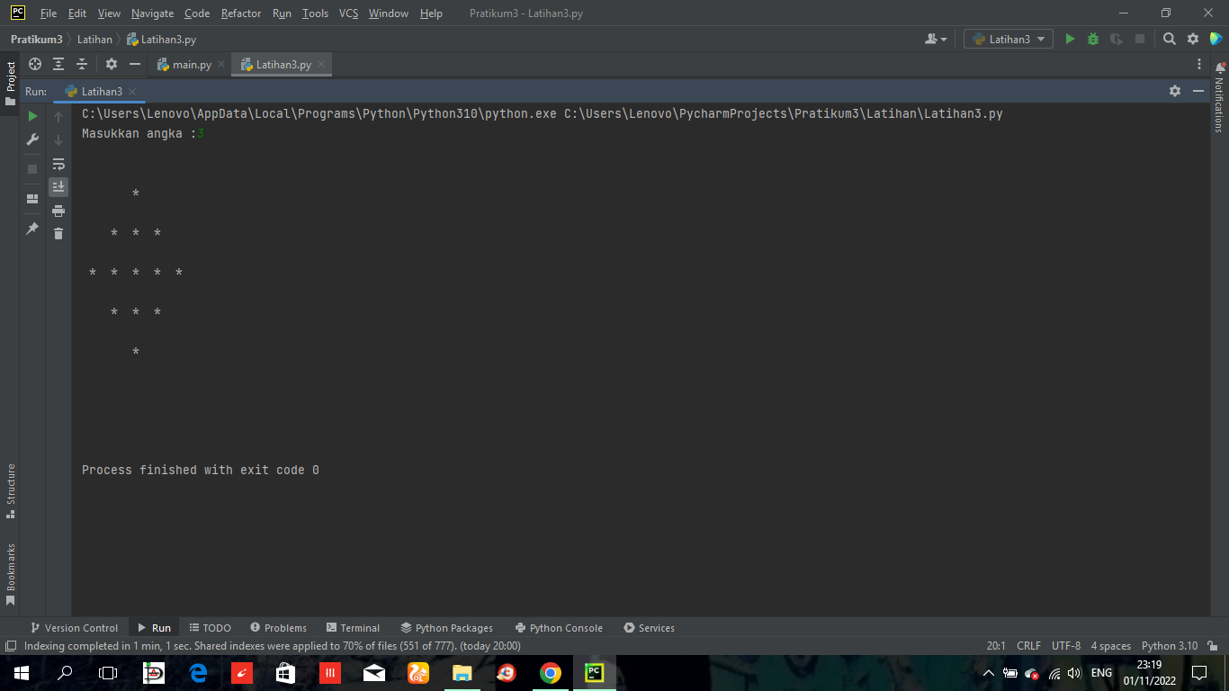 GitHub - haritssalman/Praktikum3