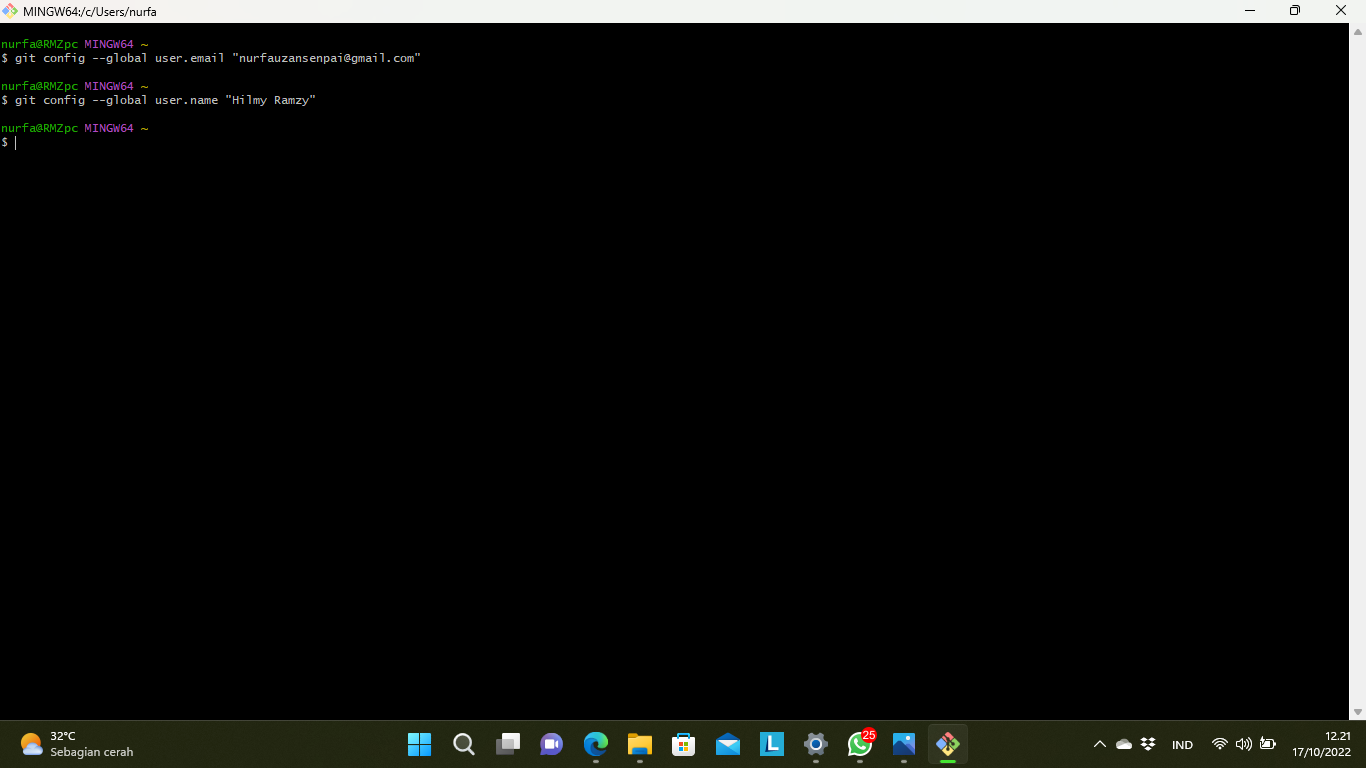 GitHub - Hilmyramzy/latihan_1