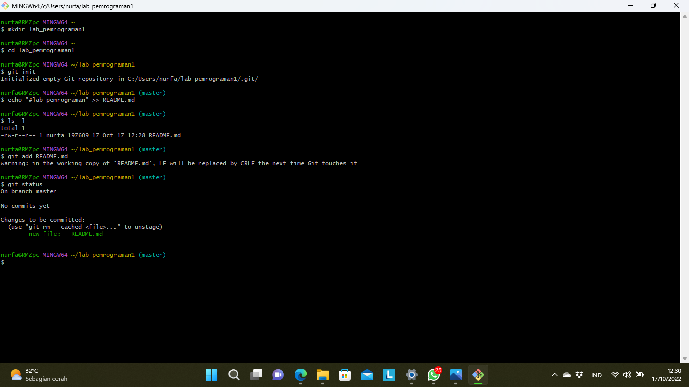 GitHub - Hilmyramzy/latihan_1