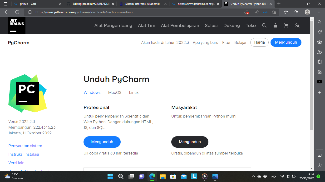GitHub - Hilmyramzy/praktikum24