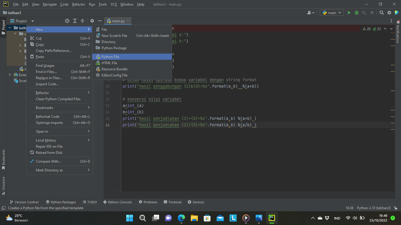 GitHub - Hilmyramzy/praktikum24