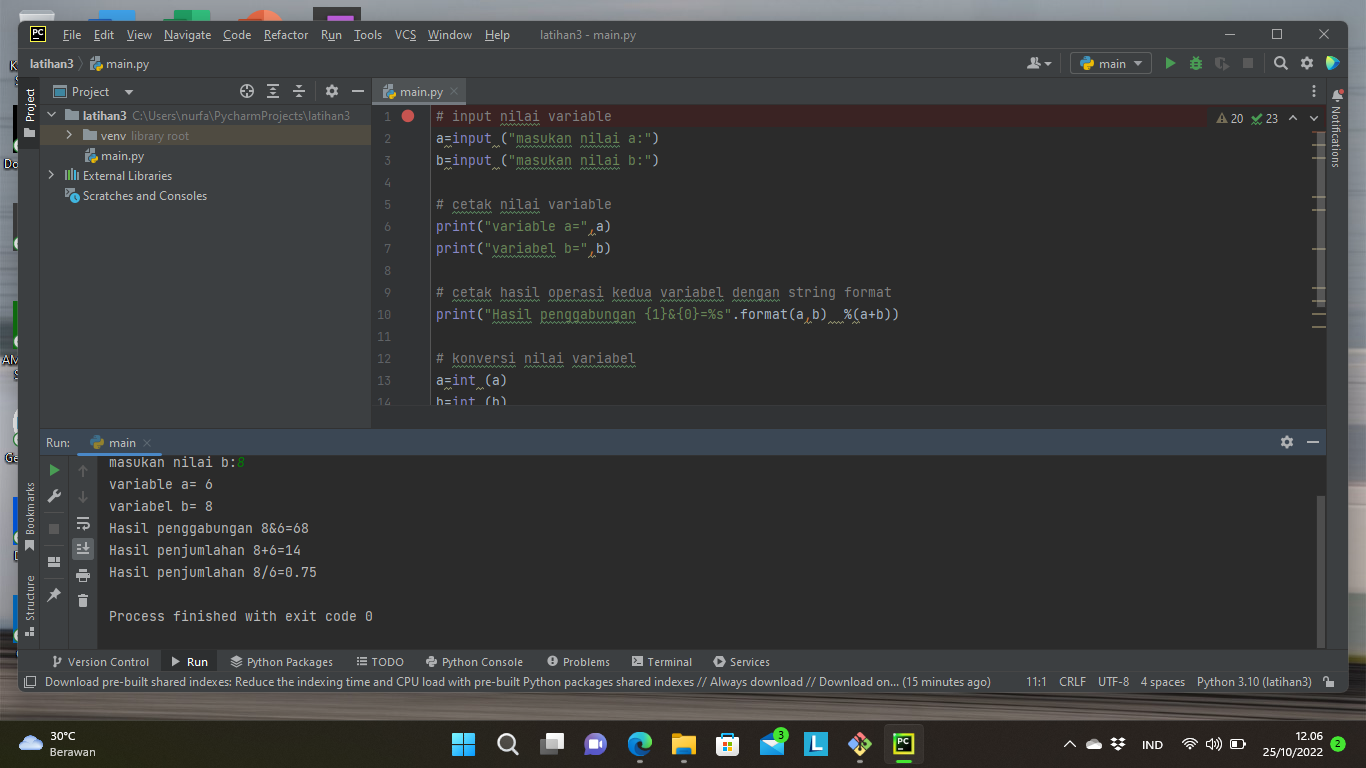 GitHub - Hilmyramzy/praktikum24
