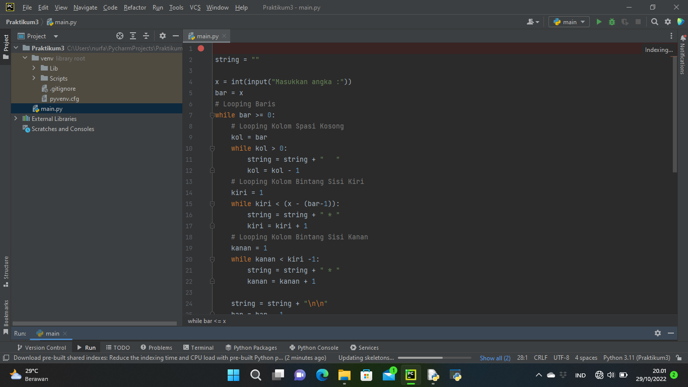 GitHub - Hilmyramzy/Praktikum3