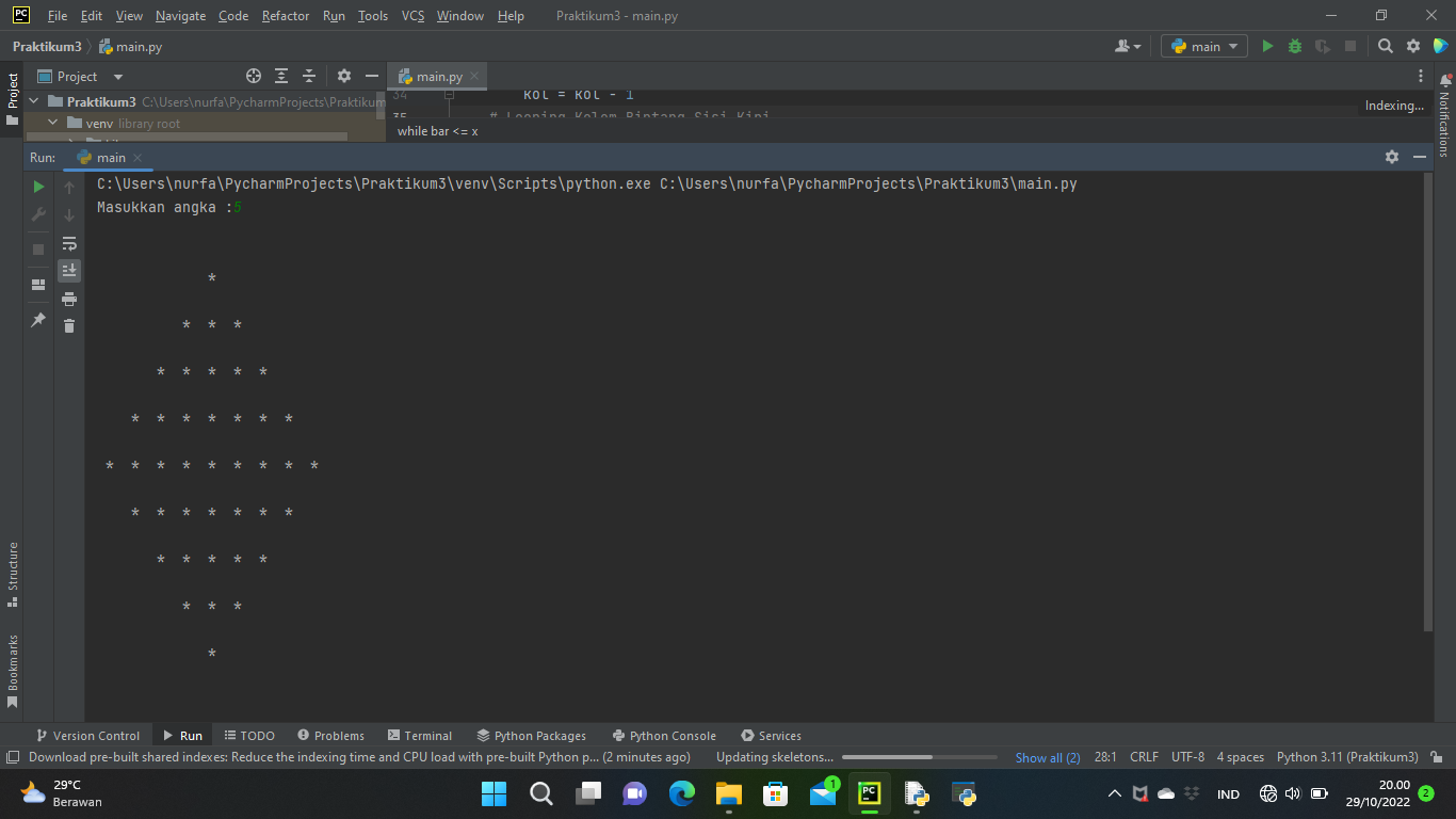 GitHub - Hilmyramzy/Praktikum3