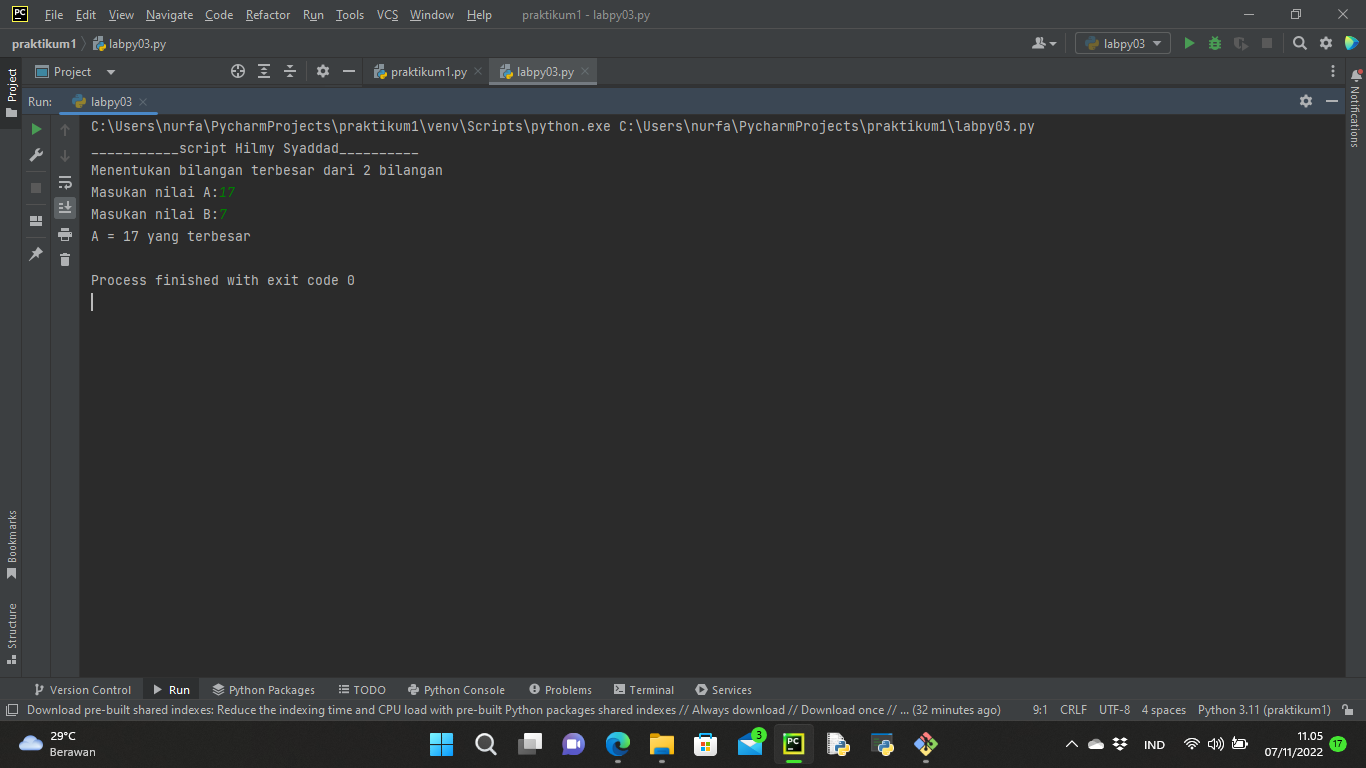 GitHub - Hilmyramzy/labpy03