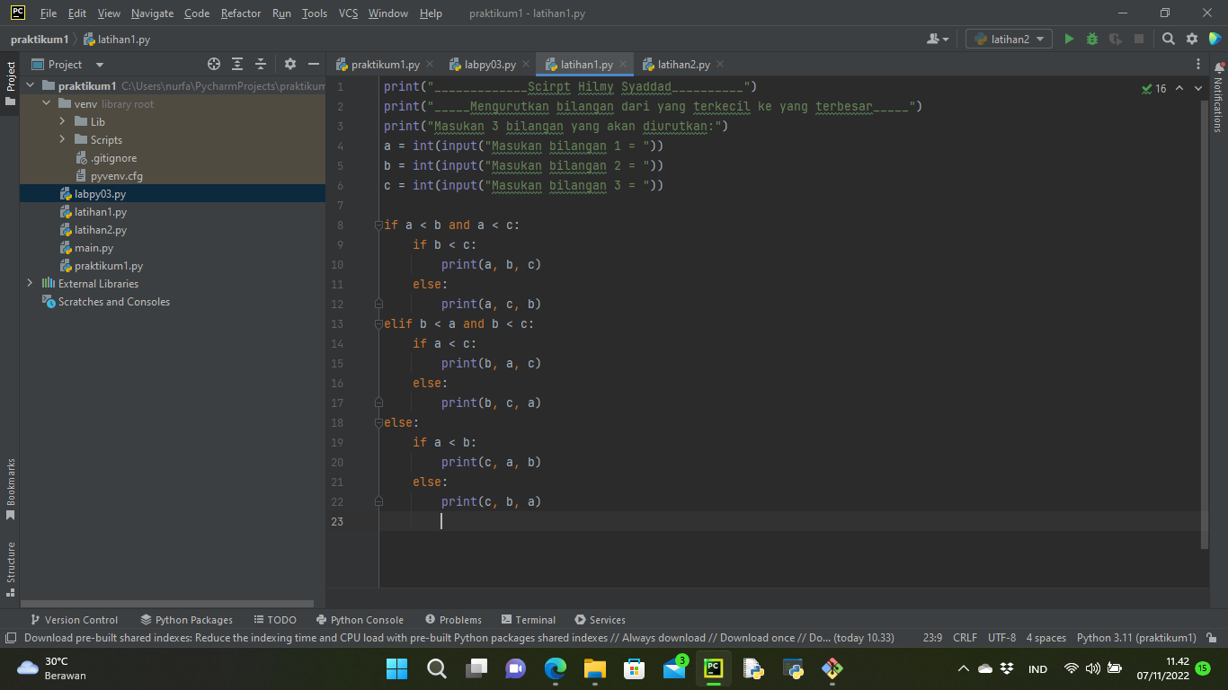 GitHub - Hilmyramzy/labpy03