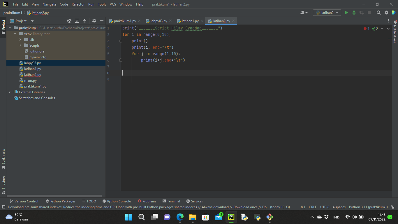 GitHub - Hilmyramzy/labpy03